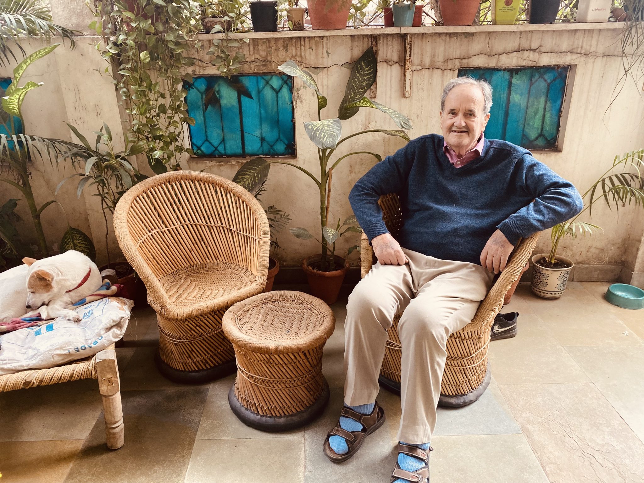 The Me of Mark Tully | Sophie Levy Burton MONK