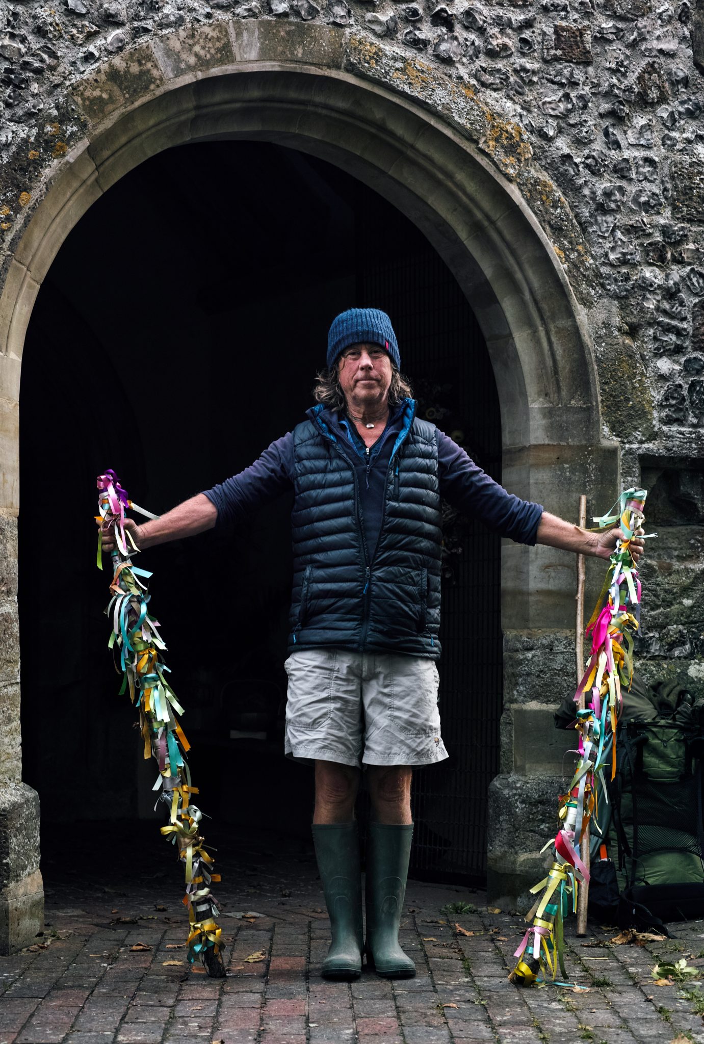 PETER OWEN JONES: The Wicca Man | MONK