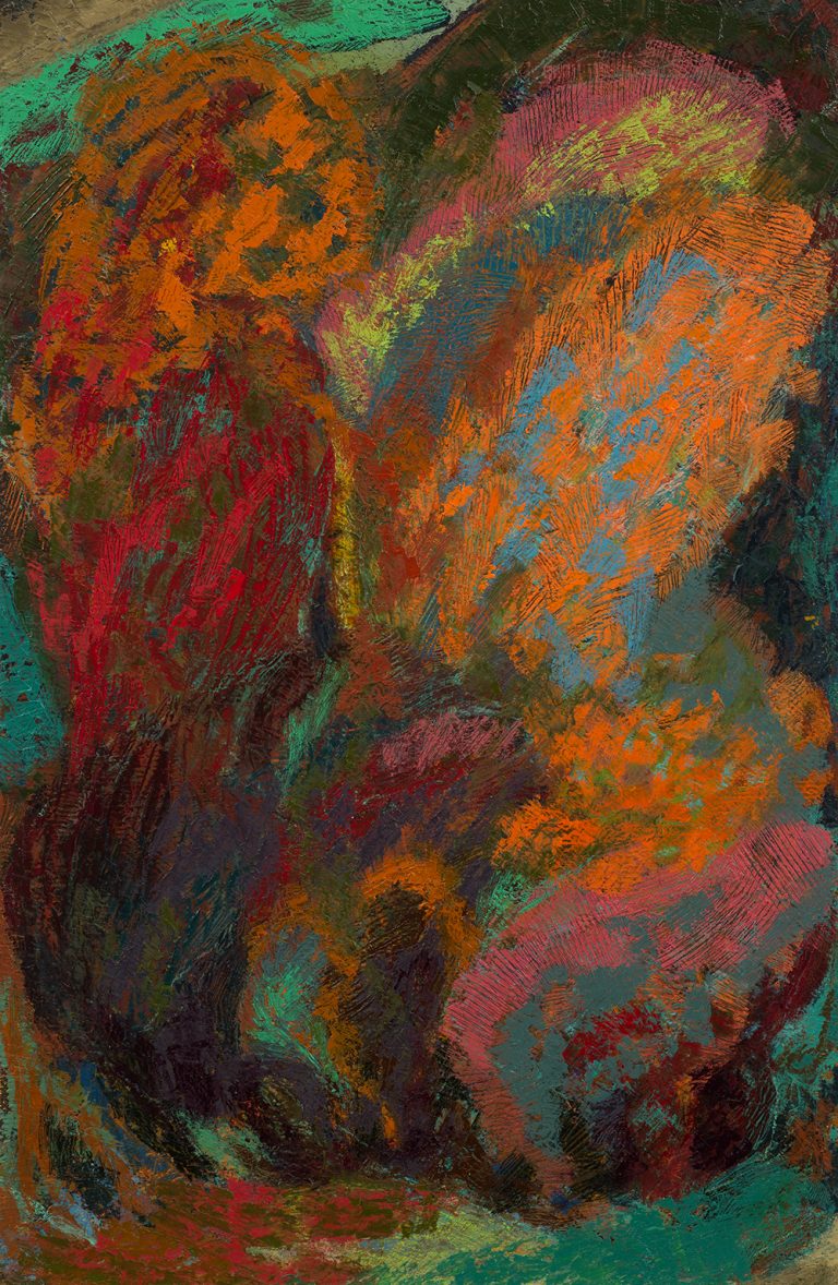 MARK CAZALET Into the Mysterium : Metaphysics of Art | MONK